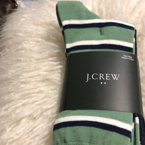 J. Crew | Underwear & Socks | Nwt 3 Pair Of J Crew Socks | Poshmark